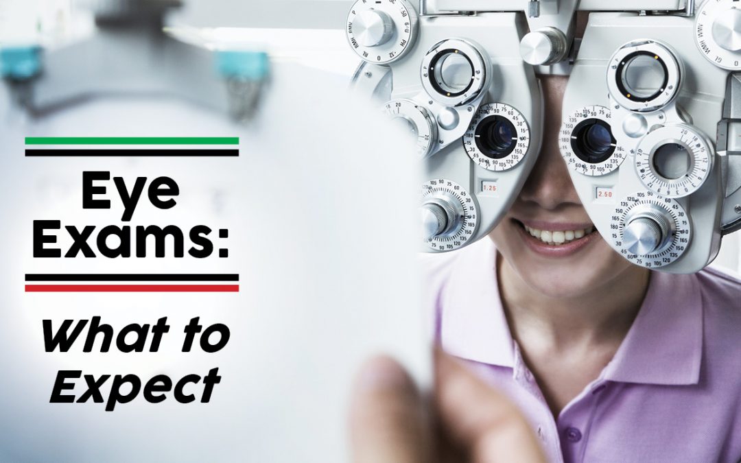Eye Exams: What to Expect | Your First Eye Exam